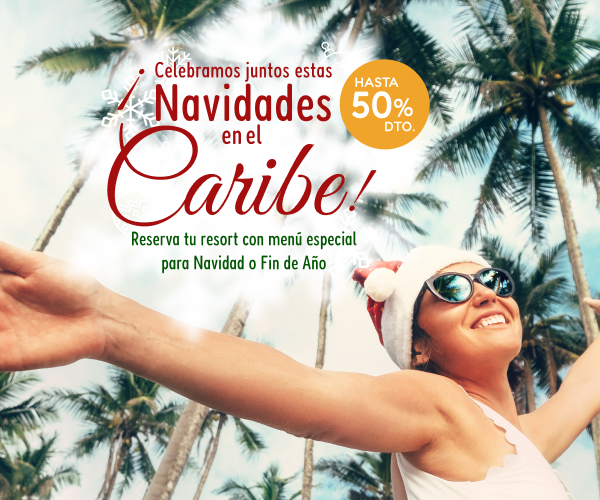 50% Oferta Navidad Hoteles en el Caribe | Princess Hotels