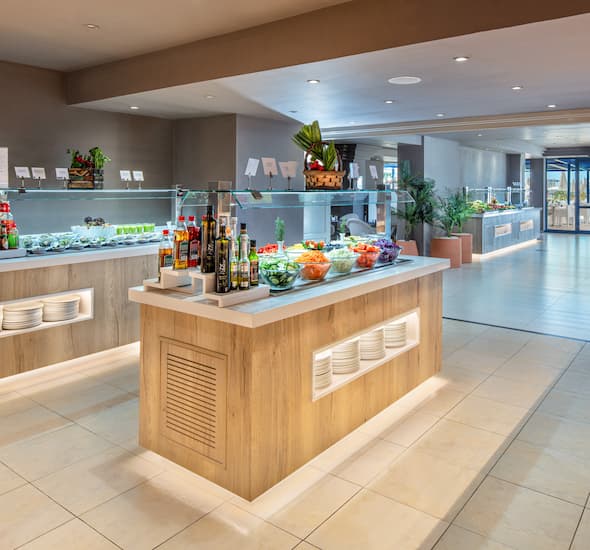 Gastronomy at TUI BLUE Suite Princess | Adults-Only Hotel