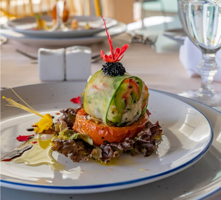 Bars, restaurants and breakfasts at Princess Hotels in the Caribbean