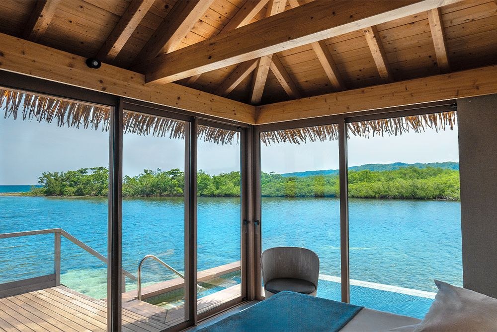 Jamaica Overwater Villas | Princess Senses The Mangrove