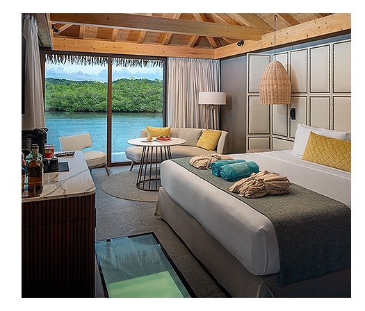 Jamaica Overwater Villas | Princess Senses The Mangrove