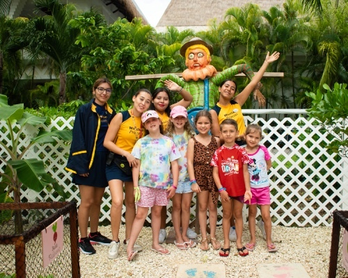 Princess Family Club Riviera | Hotels for children Riviera Maya